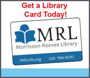 Home | Morrisson-Reeves Library