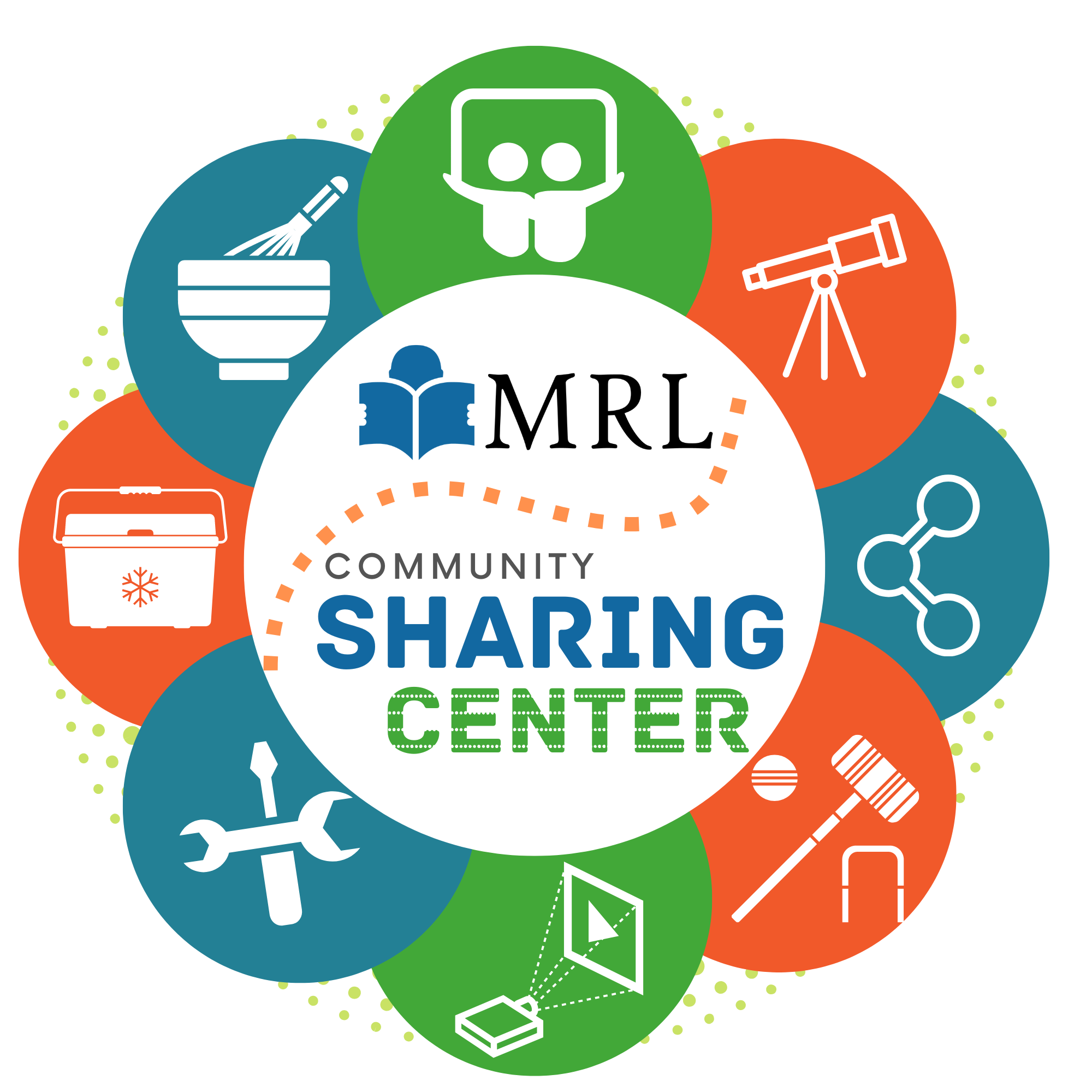 Sharing Center | Morrisson-Reeves Library