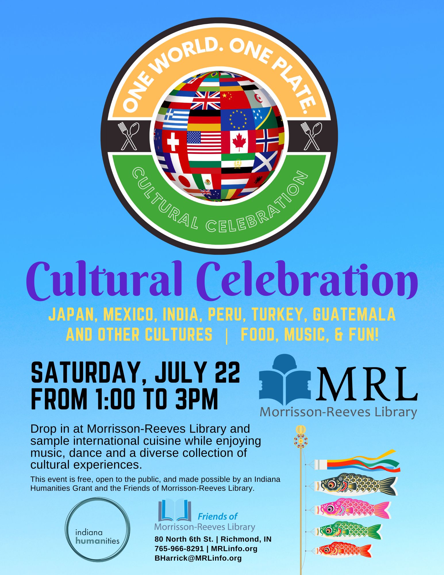 Home - Morrisson-Reeves Library - Richmond, Indiana