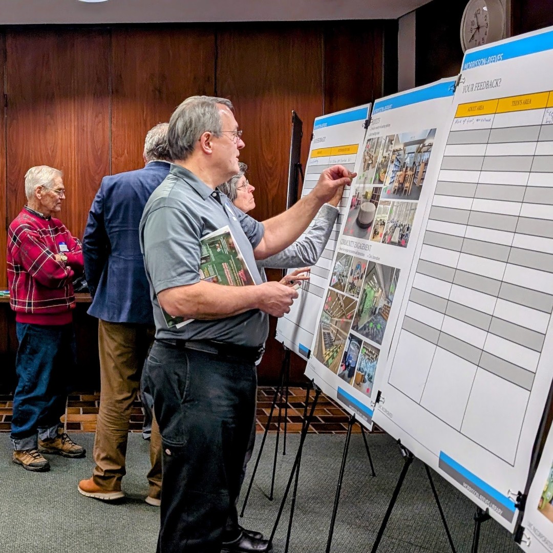 Community Forum #1 Update | Morrisson-Reeves Library