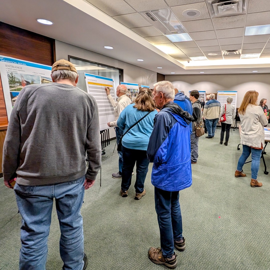 Community Forum #1 Update | Morrisson-Reeves Library