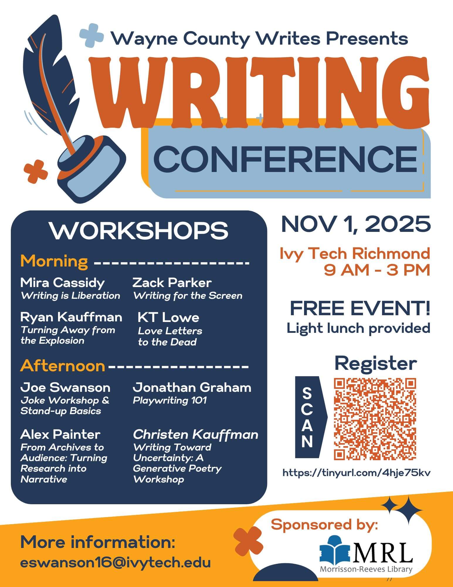 Sharpen Your Skills at a Free Writing Conference for All Skill Levels ...