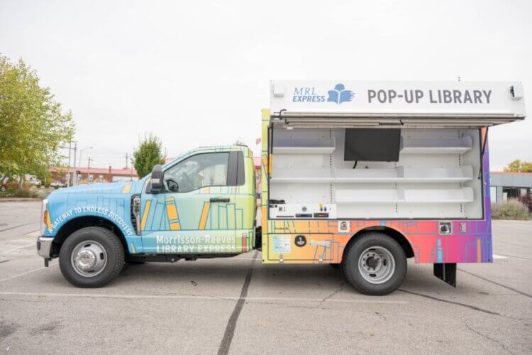 MRL Express | Library Book Truck | Morrisson-Reeves Library
