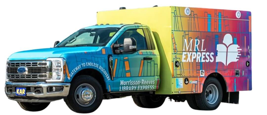 MRL Express | Library Book Truck | Morrisson-Reeves Library